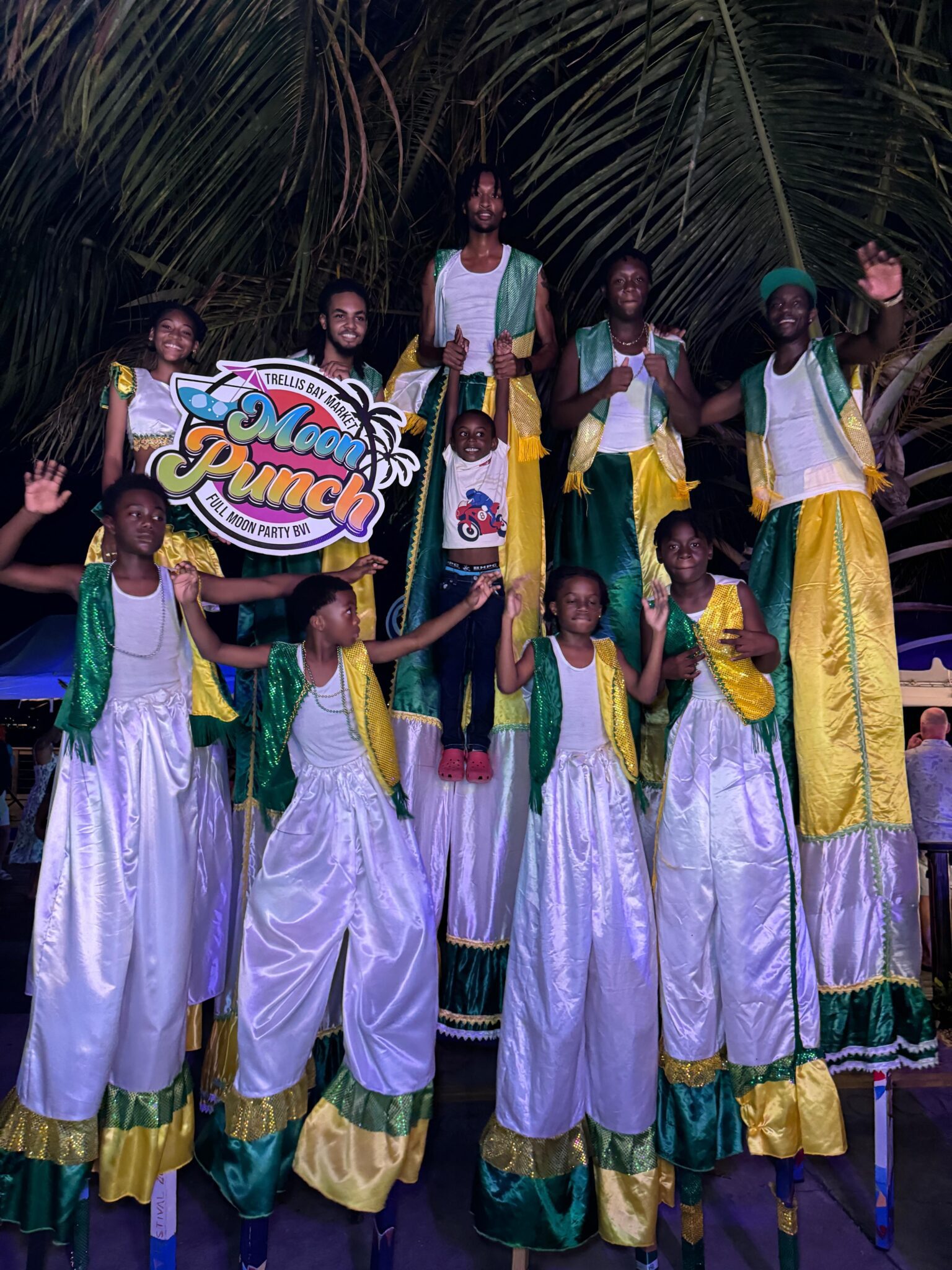 Full Moon Party | Full Moon Celebration by Trellis Bay Market Bar & Grill