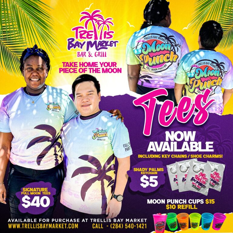 Full Moon Party | Full Moon Celebration by Trellis Bay Market Bar & Grill